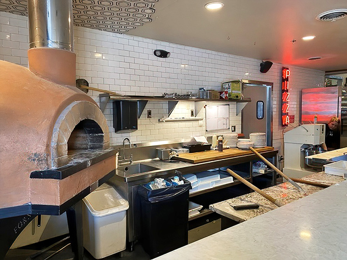 That wood-fired pizza oven isn't just kitchen equipment - it's a portal to crispy, cheesy, smoky perfection. 
