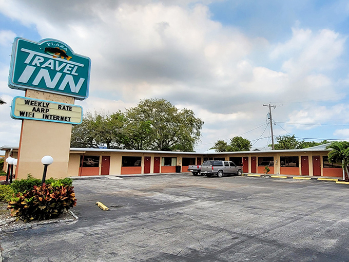 The Travel Inn promises no-frills accommodations where your wallet can relax as much as you do &ndash; retirement math at its finest. 