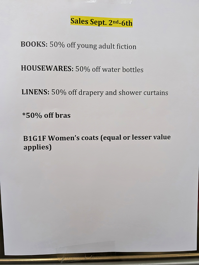 Regular sales and promotions add another layer of savings to already budget-friendly prices&mdash;thrift shopping at its strategic best.