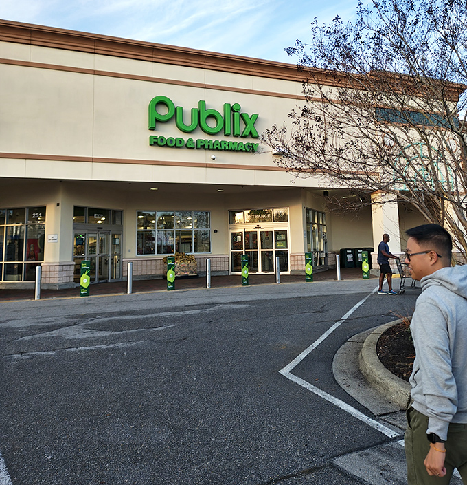 Publix, Florida's beloved grocery chain, where shopping truly is a pleasure and the sub sandwiches have their own fan club.