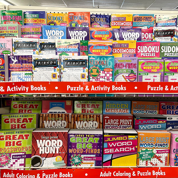 Brain food for bargain hunters! These puzzle books offer hours of entertainment for less than the cost of a fancy coffee.