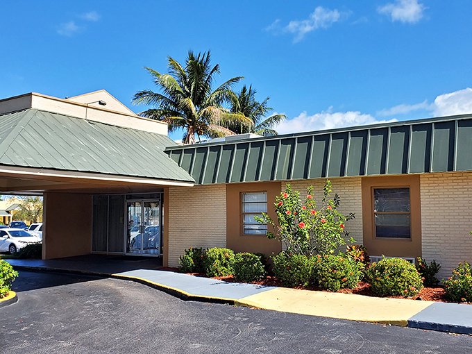 This unassuming building with its distinctive green roof houses unexpected treasures&mdash;Stuart specializes in delightful surprises.