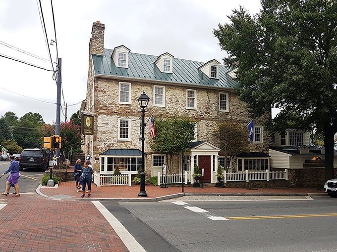 The Red Fox Inn has weathered centuries with the dignified patina that only comes from hosting travelers since colonial gentlemen arrived on horseback.