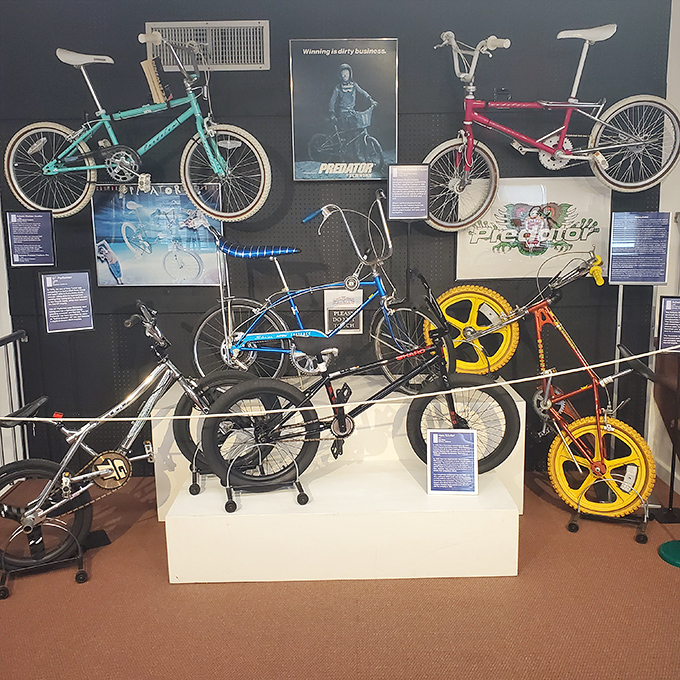 From BMX to banana seats, this collection of restored cycles from the '70s and '80s will transport Gen-Xers straight back to their Stranger Things childhoods.