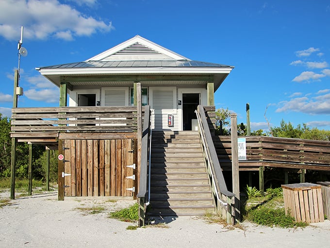 The beach house that proves sometimes the best architecture is the simplest &ndash; a clean, white sentinel watching over miles of pristine shoreline.