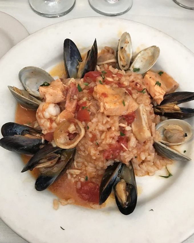 Risotto ai Frutti di Mare&mdash;where rice becomes the stage and seafood performs the starring roles.