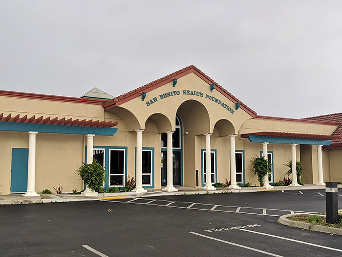 The San Benito Health Foundation's welcoming architecture reflects its mission &ndash; caring for the community with both medical expertise and small-town heart.