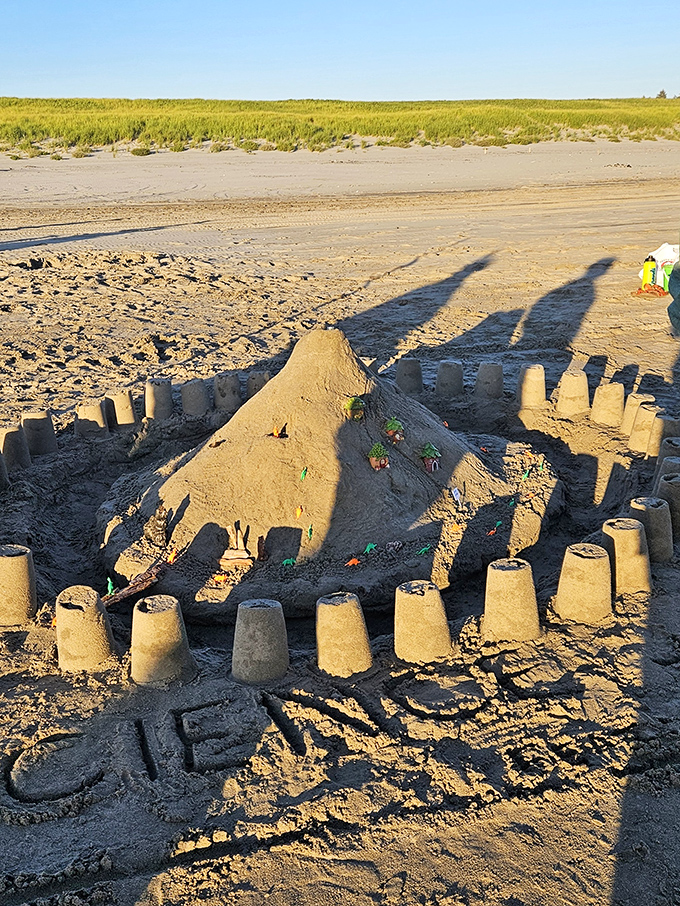 Sandcastle engineering at its finest &ndash; temporary monuments that remind us creativity needs nothing more than sand and imagination.