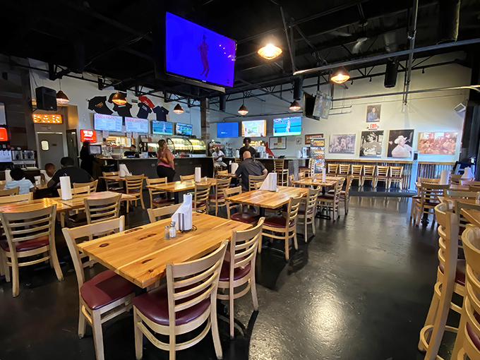 The dining room: where strangers become friends bonded by the shared experience of voluntary, delicious pain.