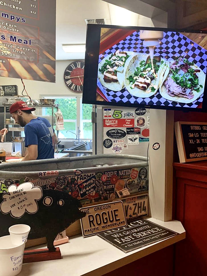 The counter experience&mdash;where decisions are made, dreams come true, and the menu board tempts you with possibilities that will haunt your food memories for years.