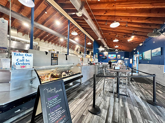 The daily specials board is like a lottery ticket where everyone wins. Fresh catches waiting to become the highlight of your Florida adventure.