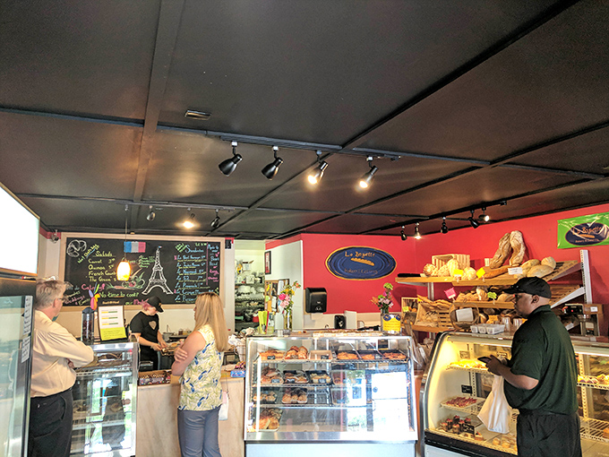 Where pastry meets performance art. The staff aren't just bakers—they're memory-makers, handing over little packages of joy disguised as food.