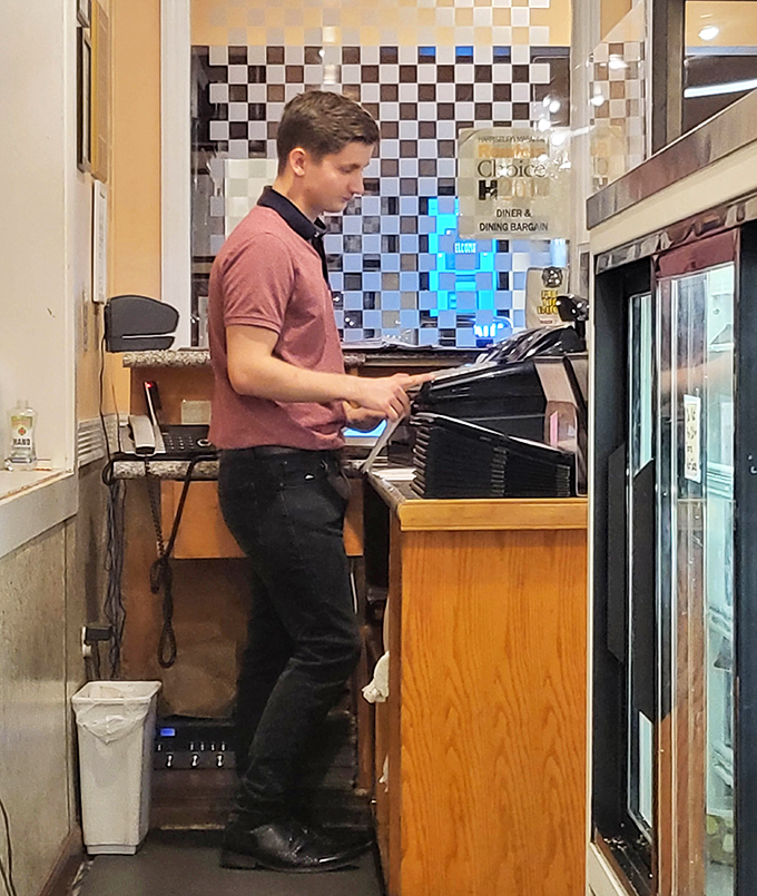 The host stand &ndash; where first-timers become regulars and regulars become family with each "Good morning, the usual today?"