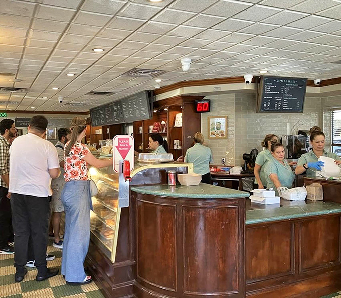 Where decisions are made and destinies are sealed &ndash; usually involving how many pastries to take home.