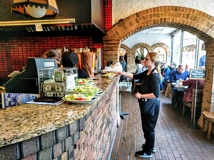 Where orders are taken and culinary dreams fulfilled&mdash;the nerve center of this beloved Greek institution in Lincoln Park.