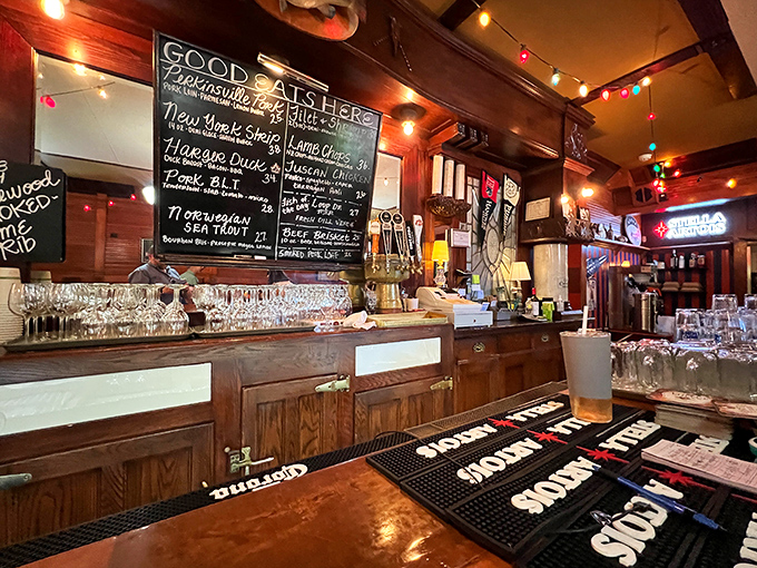 This bar has witnessed first dates that led to marriages, celebrations that became traditions, and countless "this is the best meal I've ever had" declarations.