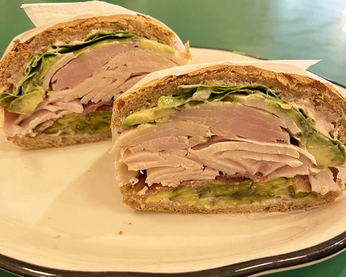 This club sandwich isn't playing around&mdash;it's stacked higher than your weekend expectations and delivers on every single layer of its promise.