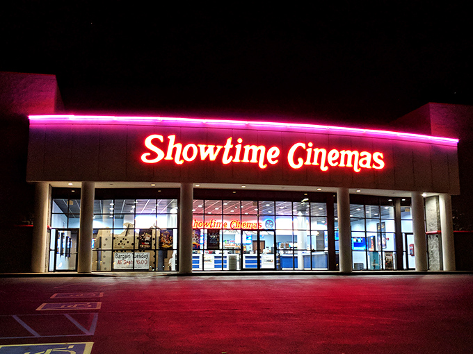 Showtime Cinemas lights up the night with affordable entertainment, proving you don't need streaming services to enjoy movie magic.
