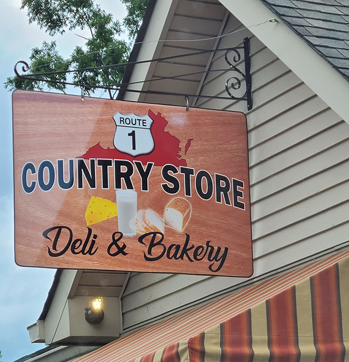 The sign says it all&mdash;Route 1 Country Store isn't trying to reinvent anything, just perfect what already works beautifully.