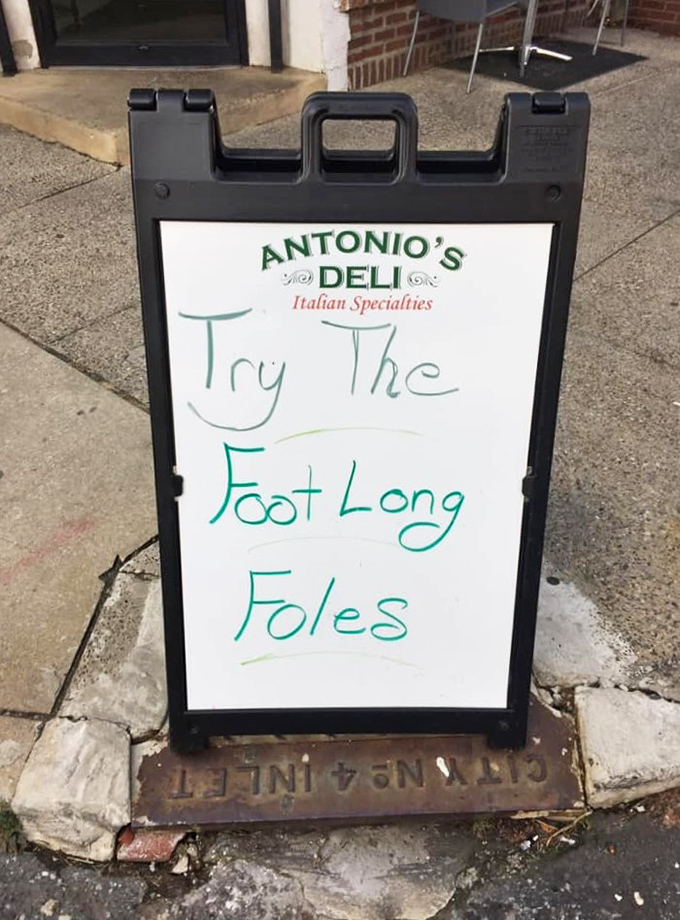 Try The Foot Long Foles&mdash;a sandwich name that makes Eagles fans smile and visitors curious about this perfect blend of local pride and good eating.