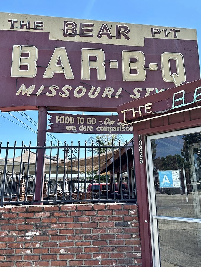"We dare comparison" isn't just vintage bravado&mdash;it's a challenge few other BBQ joints can meet. That sign has guided hungry souls for generations.