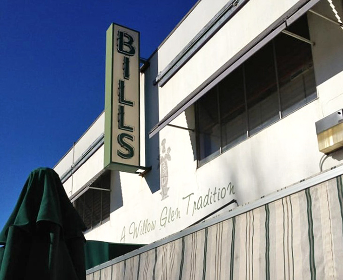 The vertical "BILL'S" sign has guided hungry San Jose residents to breakfast nirvana for years, like a delicious North Star for the perpetually famished.