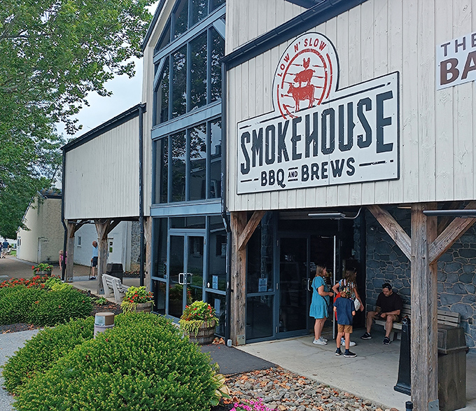 "Low N' Slow" isn't just their motto&mdash;it's a life philosophy. BBQ that makes time stand still and vegetarians question their choices.