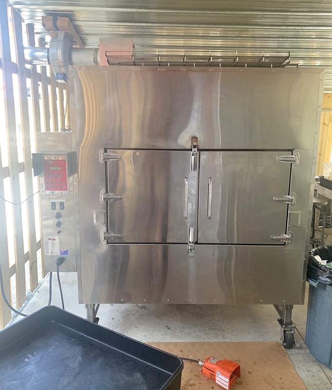 This serious smoker is where the magic happens &ndash; low, slow, and absolutely no shortcuts allowed.