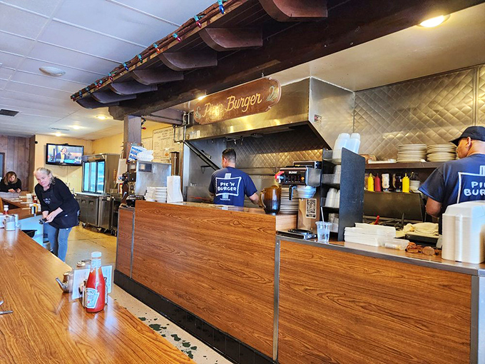 The open kitchen isn't a modern restaurant gimmick&mdash;it's always been this way, because when you have nothing to hide, why would you?