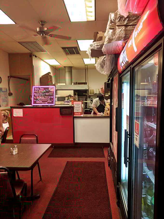 Where the magic happens &ndash; a glimpse into the kitchen where ordinary ingredients transform into extraordinary meals.