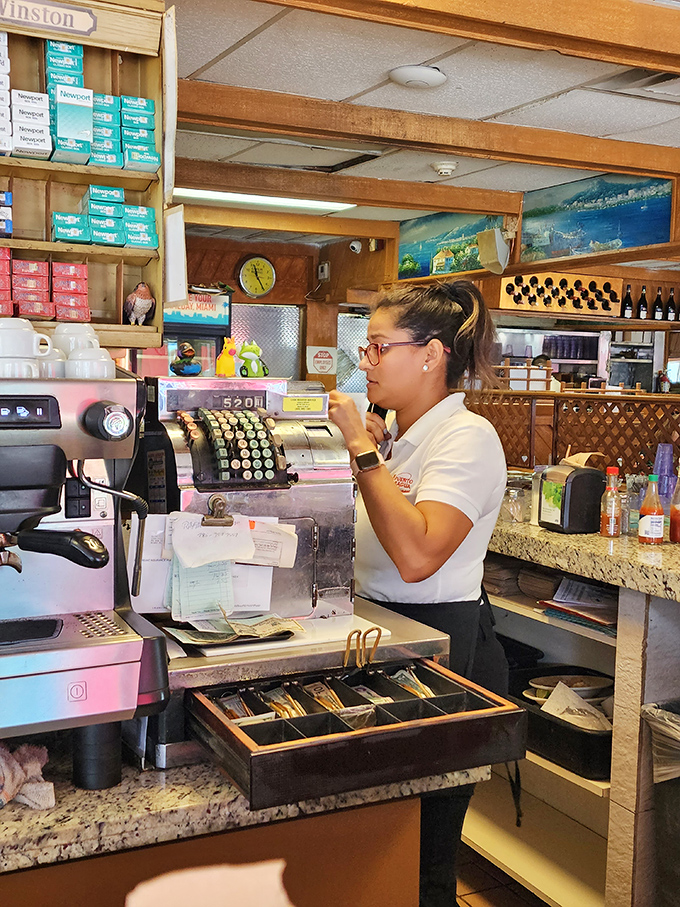The cash register has seen it all&mdash;first dates, family celebrations, and tourists having their Cuban food epiphanies, one bill at a time.