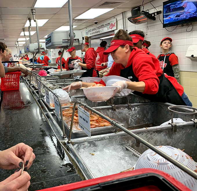 Behind every great seafood market is a team of experts who can fillet a fish faster than most people can tie their shoes.