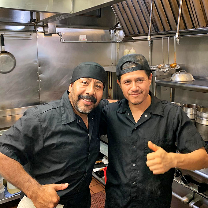 The kitchen heroes whose skilled hands are responsible for turning ordinary mornings into memorable ones.