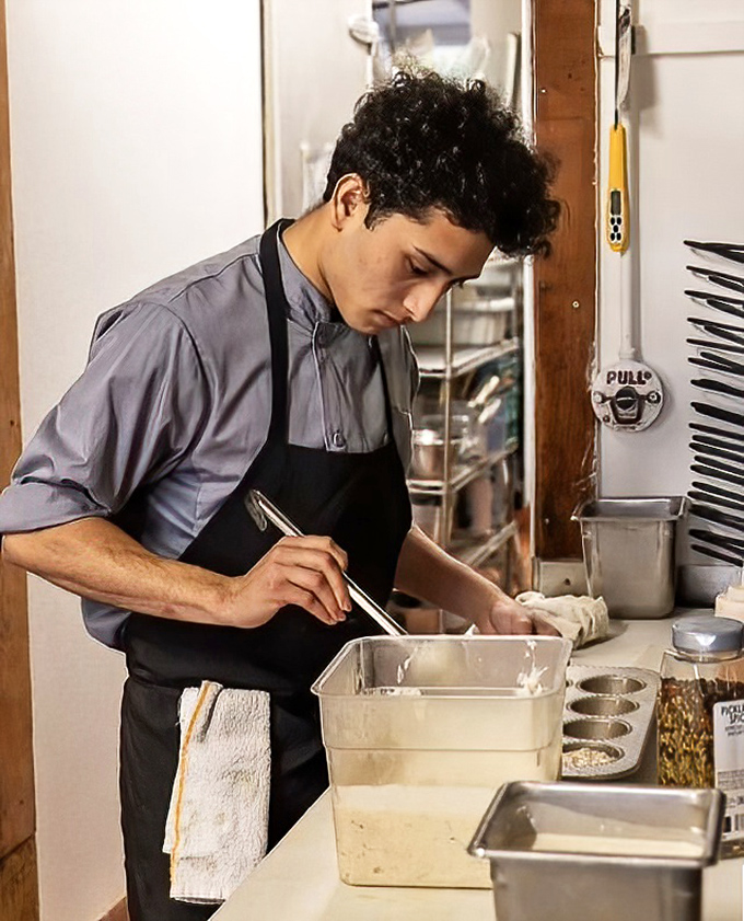 Behind every great seafood dish is someone who understands that cooking is both science and poetry.