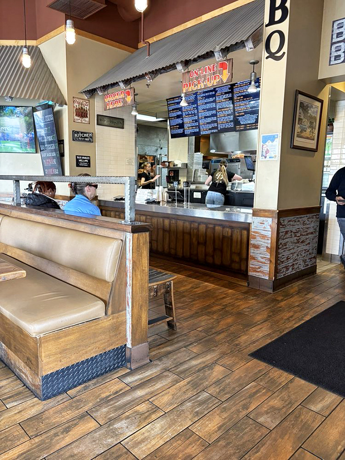 Where the magic happens. These aren't just cooks&mdash;they're smoke whisperers, transforming tough cuts into tender treasures.