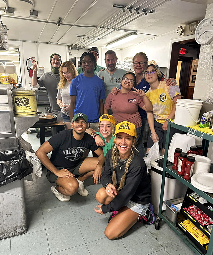 Behind every perfect perch dinner is a team that treats each fillet like a work of art &ndash; the unsung heroes of your island food memories.