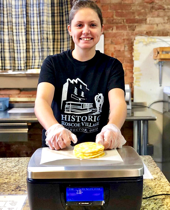 Behind every great sandwich is someone who knows exactly how much of everything belongs between two slices of bread &ndash; precision in action.