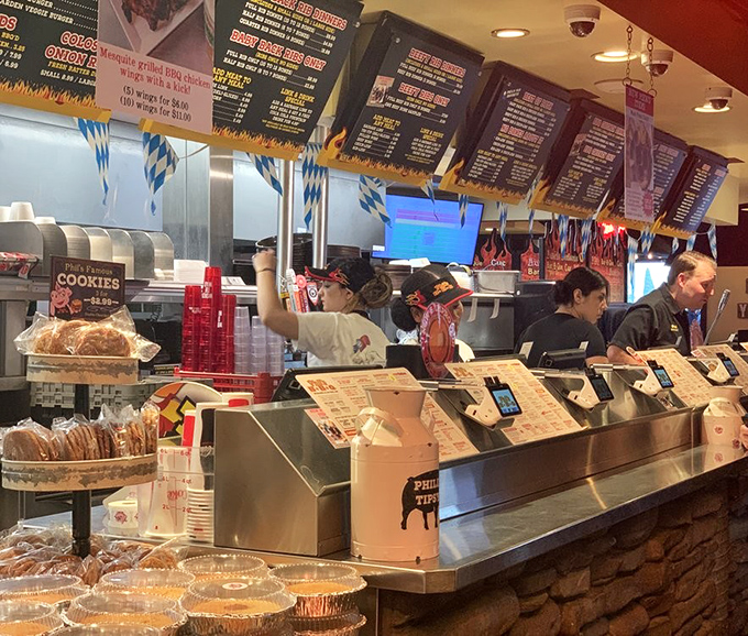 Behind every great barbecue is a team of unsung heroes, orchestrating a delicious dance of timing, temperature, and taste.