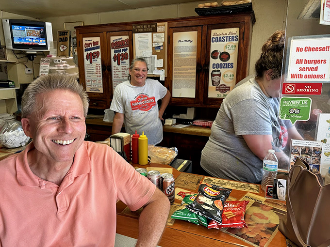 The staff works with the precision of surgeons and the warmth of old friends&mdash;they're not just making burgers, they're preserving heritage.