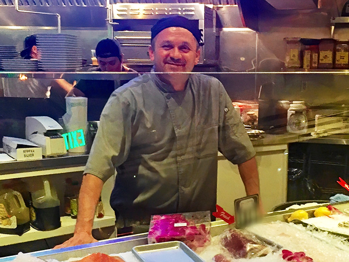 The staff works with the focused joy of people who genuinely love what they do – and what they do is make some of LA's finest seafood.