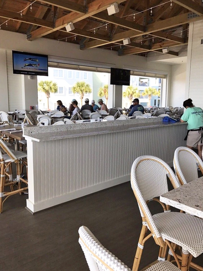Where coastal casual meets attentive service. The kind of place where everyone feels like a regular, even on their first visit.