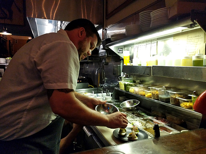 Watching skilled hands prepare your meal adds another dimension to dining—the human element that no recipe can capture.