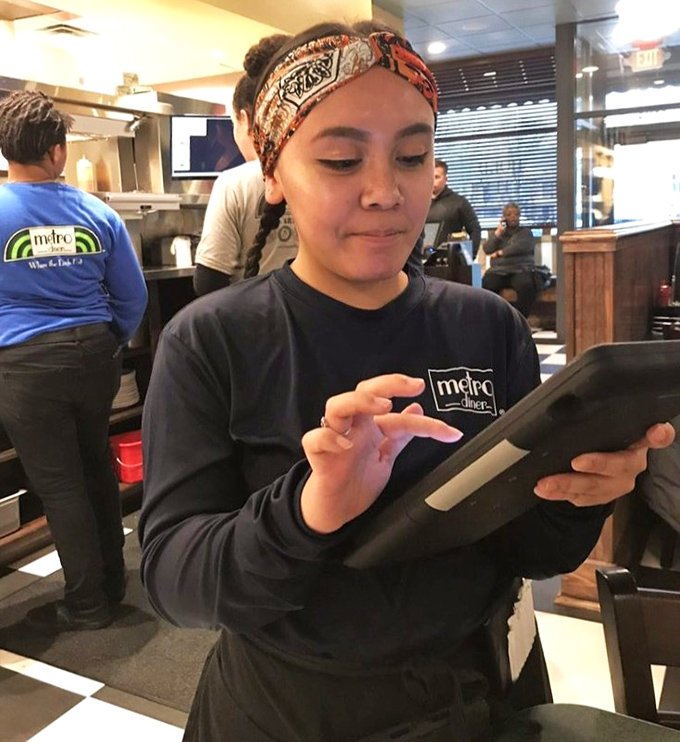 The servers who remember your order before you do. These food ambassadors transform meals into memories with every plate delivered.