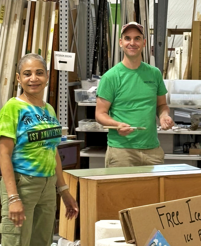 The friendly staff brings knowledge and enthusiasm to every interaction, helping transform your vague ideas into concrete home improvements.