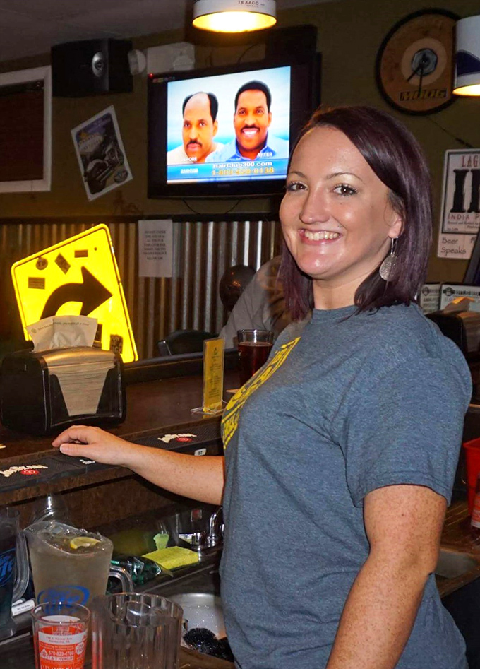 The staff treats you like they've known you forever, even on your first visit. That smile says, "Trust me, you're going to love what you ordered."