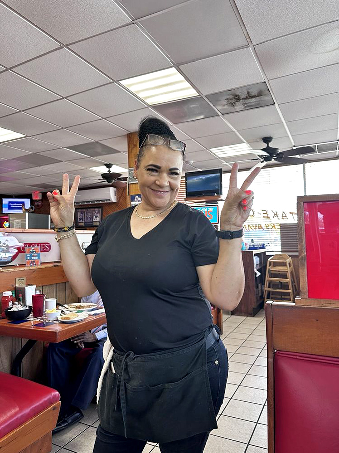 The staff at Stadium Diner brings the kind of genuine warmth that turns first-time visitors into decades-long regulars.