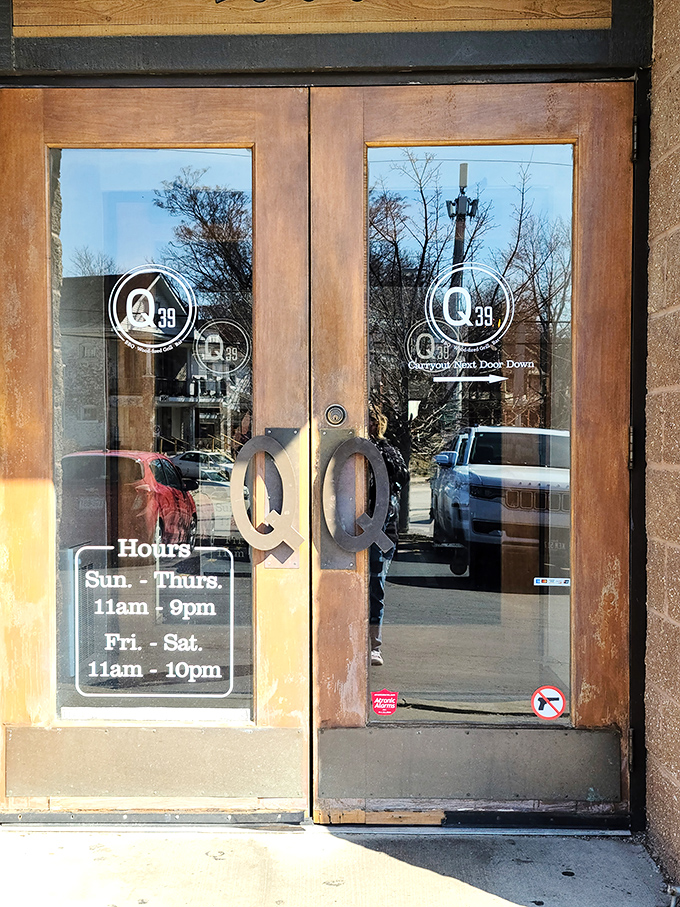 Those store hours are actually your window of opportunity for experiencing what might be Kansas City's most talked-about barbecue.