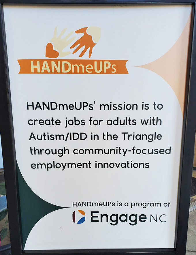 More than just bargains&mdash;a mission that matters. Every purchase helps create meaningful employment opportunities in the community.