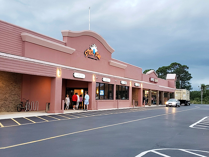 Strike Zone isn't just bowling &ndash; it's air-conditioned salvation on scorching Florida afternoons when even the beach feels like nature's broiler.
