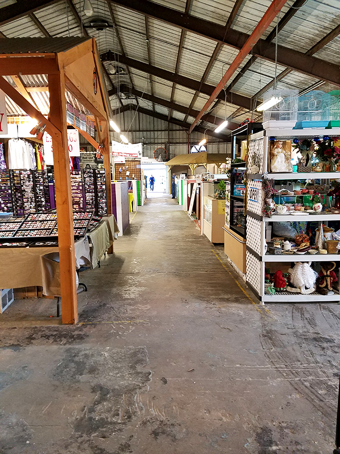 The Sunshine Flea Market's treasure-lined aisles promise the thrill of the hunt &ndash; where one person's castoffs become another's conversation pieces.